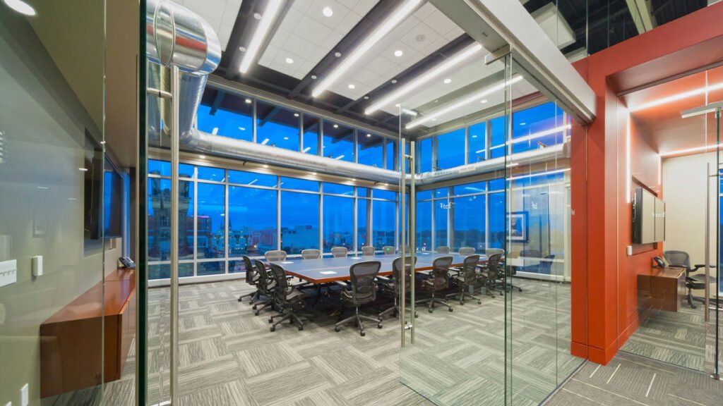 Johnson Controls | Corporate Office Architecture | Milwaukee WI