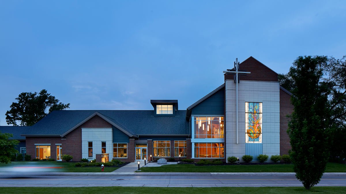 First Evangelical Lutheran | Church Architecture Design | Lorain OH