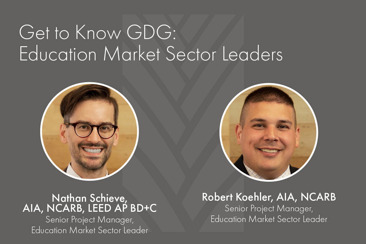 Get to Know GDG Education Market Sector Leaders | WI Architects