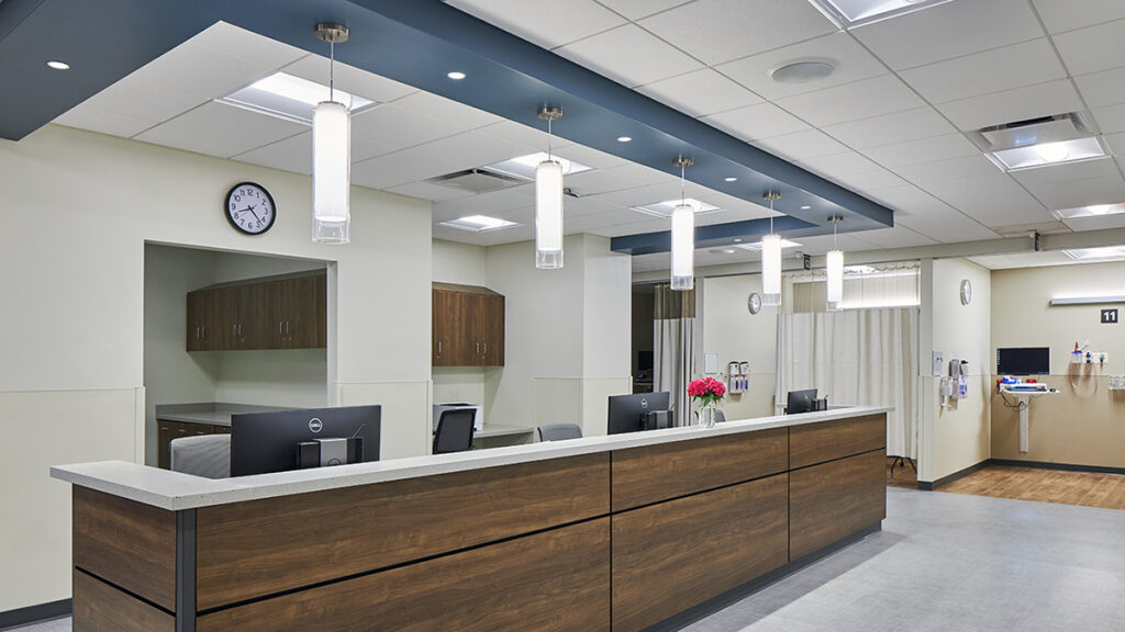 Healthcare Facility Design & Planning | WI Architects | Interiors